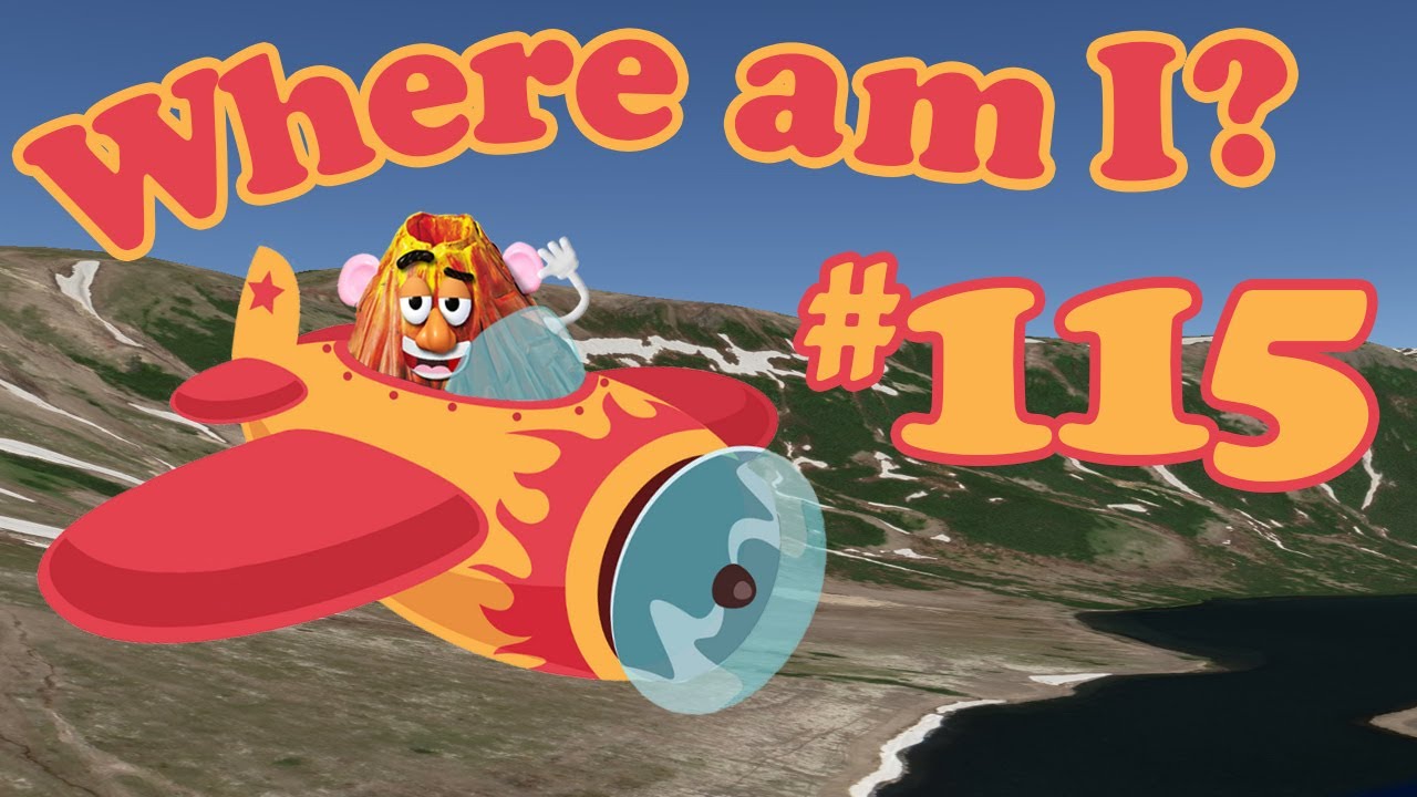 Where am I? #115 - YouTube