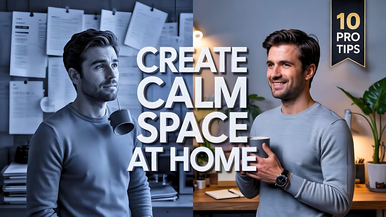 10 Easy Tips for Creating a Calm Space at Home! - YouTube