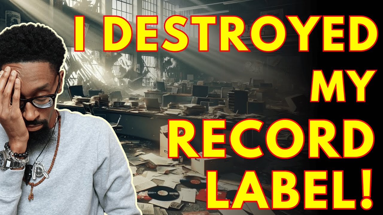 How I destroyed my record label and broke even! - YouTube