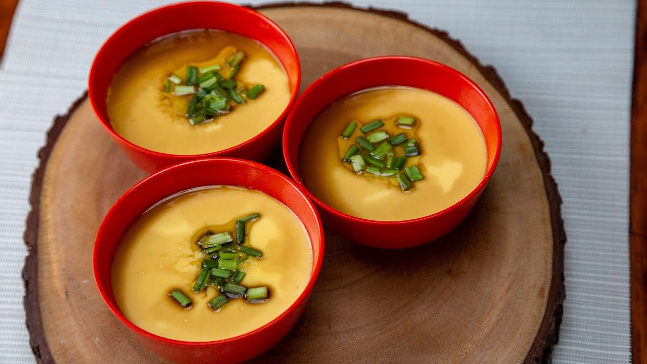 Rahasia Membuat Tim Telur Hongkong Lembut dan Halus Seperti Sutra - YouTube