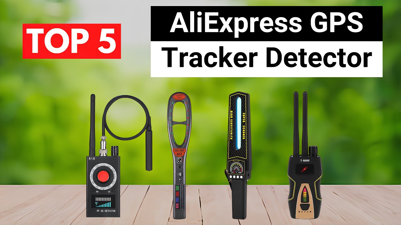 Top 5 Best GPS Tracker Detectors on AliExpress | Who’s the Winner ...