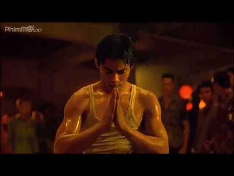 Tony Jaa Fight Scene Ong Bak 1 Muay Thai (MiyaGi Эндшпиль - Люби меня ...