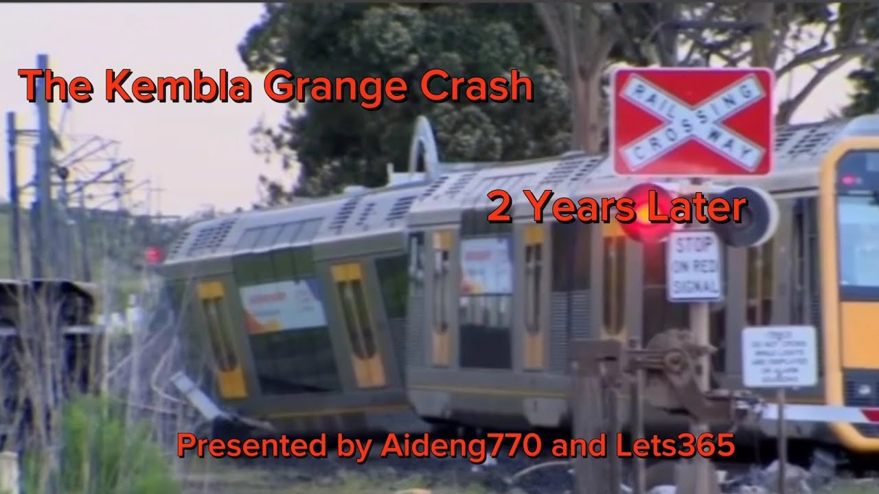 The Kembla Grange Tangara Crash 2 years later - YouTube