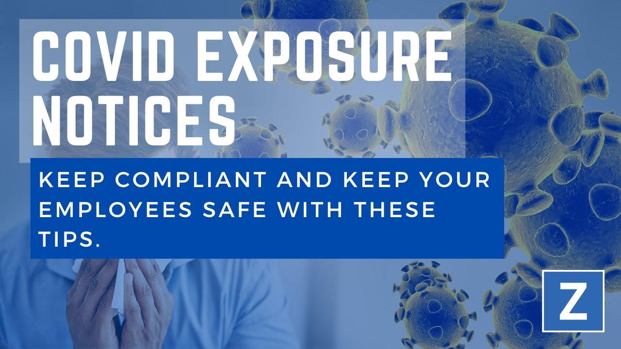 COVID Exposure Notices for Employers in 2023 - YouTube
