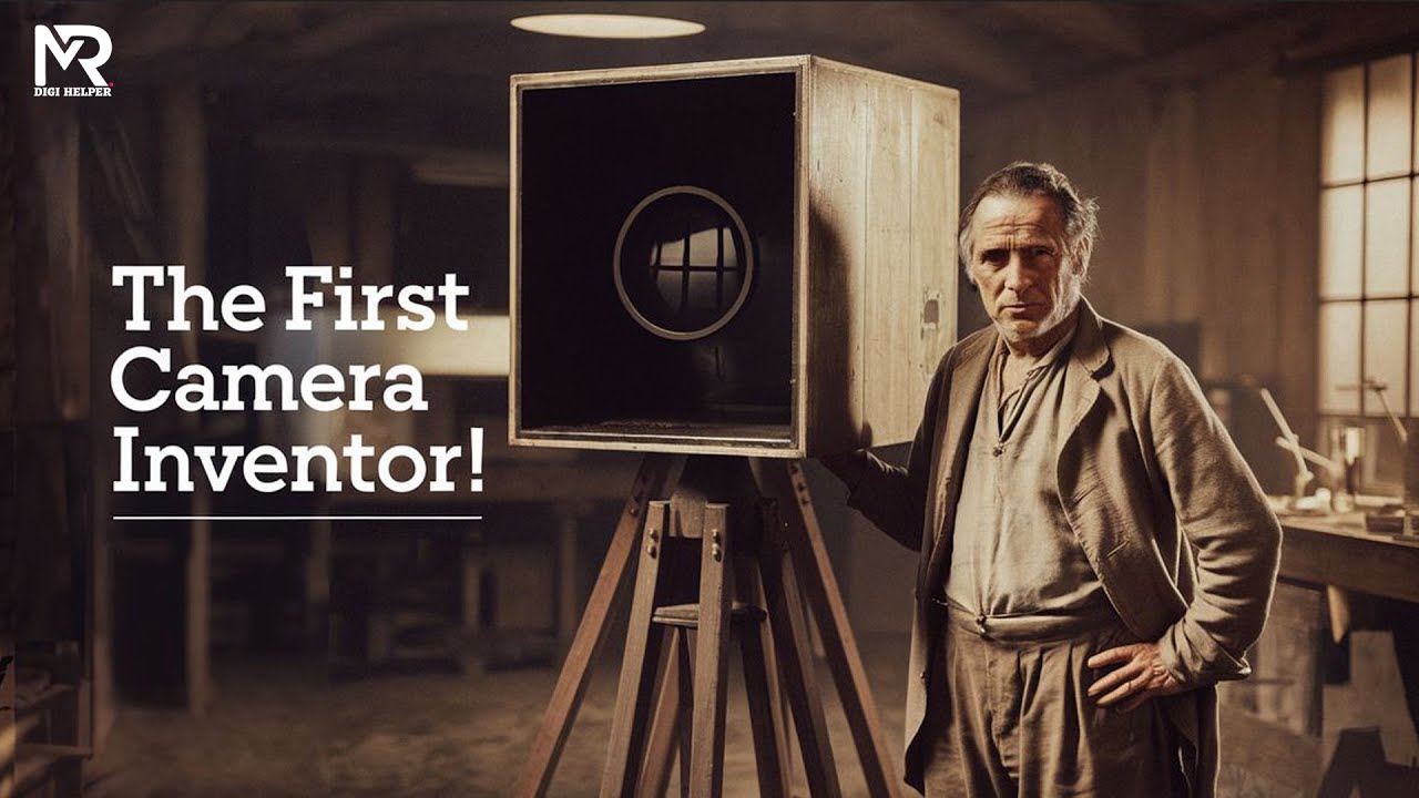Who Is Invented First Camera | History of The Camera | Mr Digi Helper ...