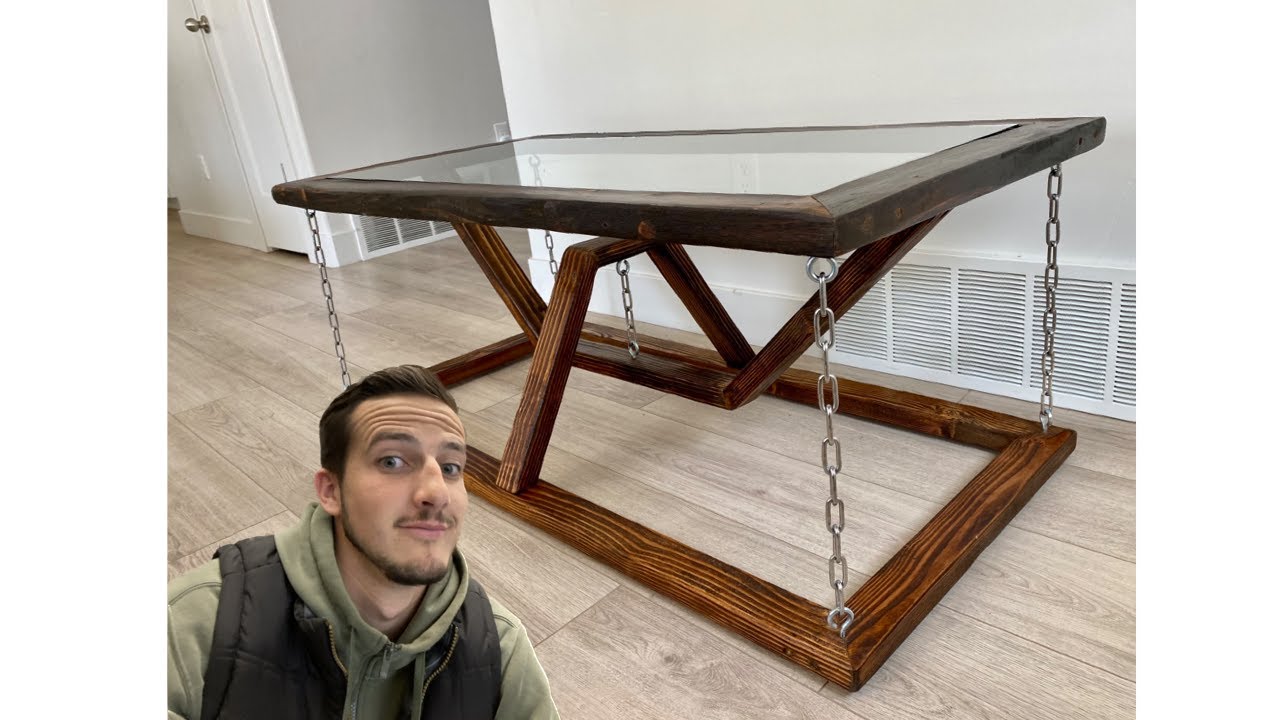 ANTI-GRAVITY TABLE!!! - YouTube