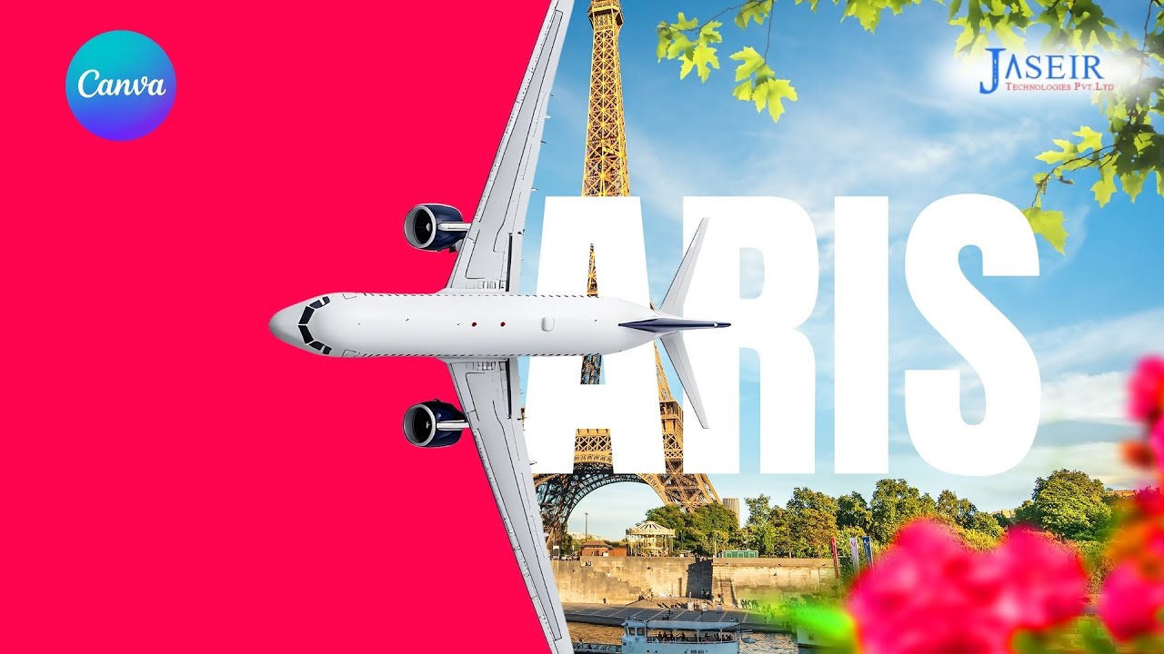Travel Intro Animation ️ | Text Reveal Effect in Canva Tutorial - YouTube