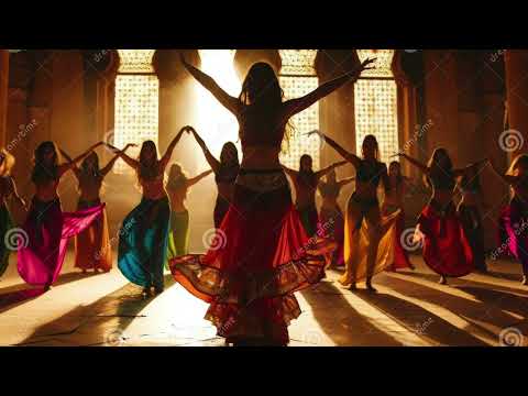 Don't Let it Go - Arabic belly Dance with English Lyrics
