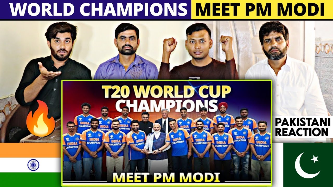 PM Modi meets Team India, the new T20 World Champions - Pakistani ...