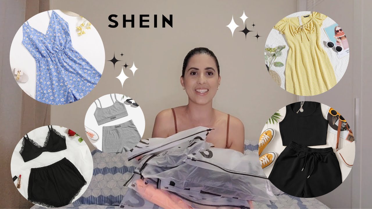PROVANDO COMPRAS SHEIN 😍LOOKS SHEIN VERÃO #sheinbrasil #shein # ...