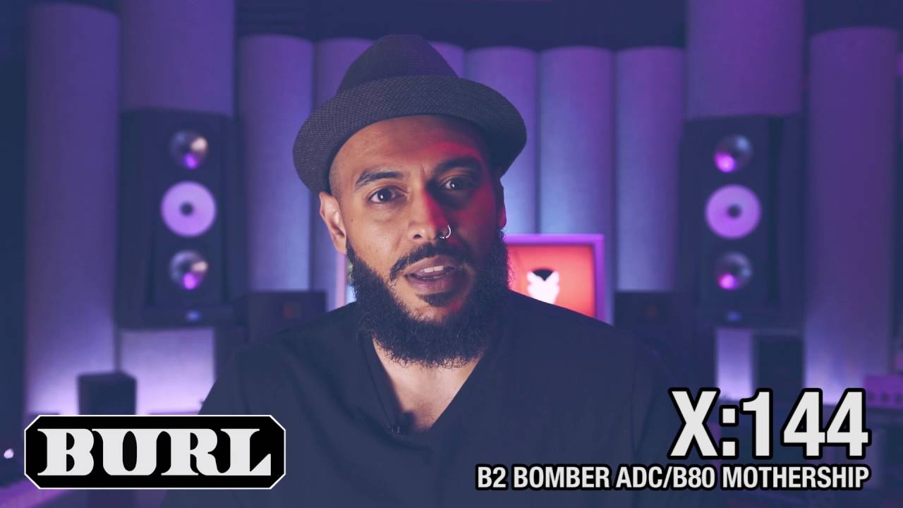 X:144 // Burl Audio B2 Bomber ADC - YouTube