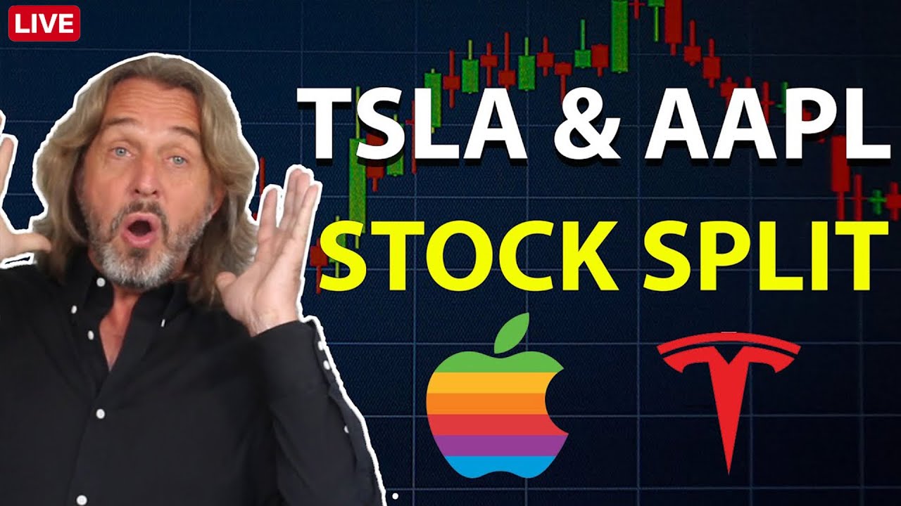 TSLA & AAPL Stock Split | Now What? - YouTube