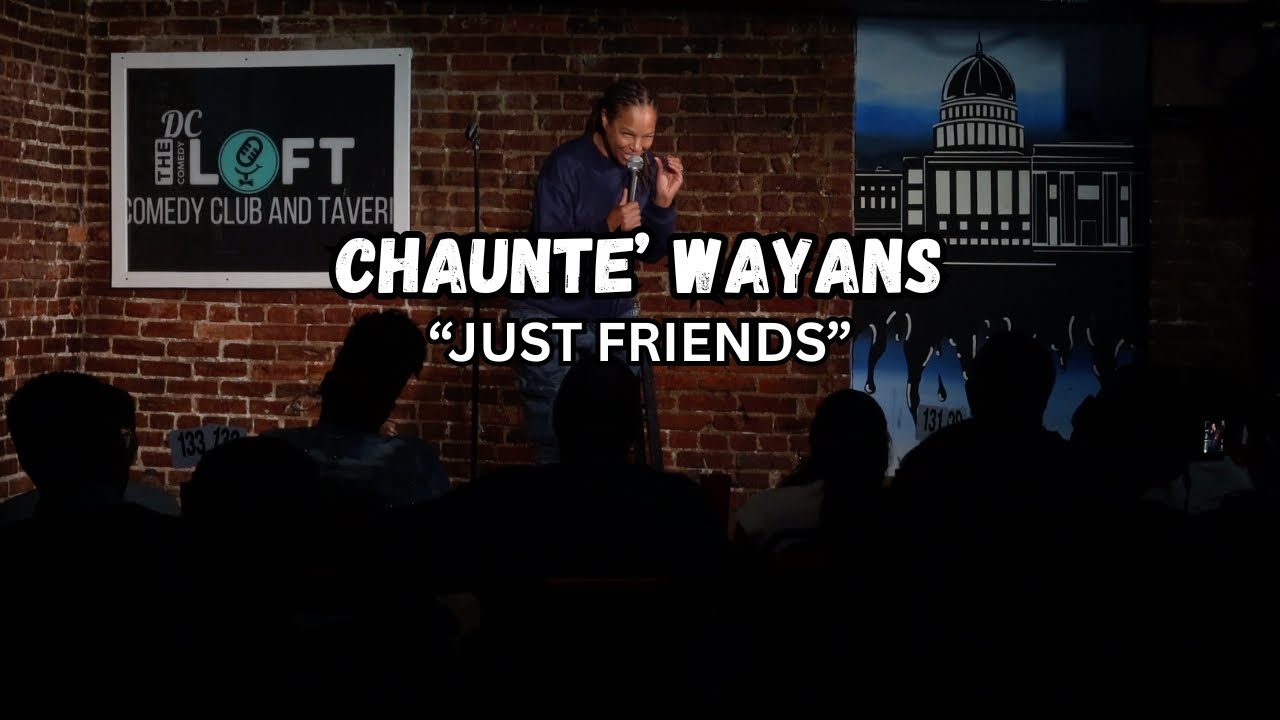 Chaunte' Wayans | JustFriends - YouTube