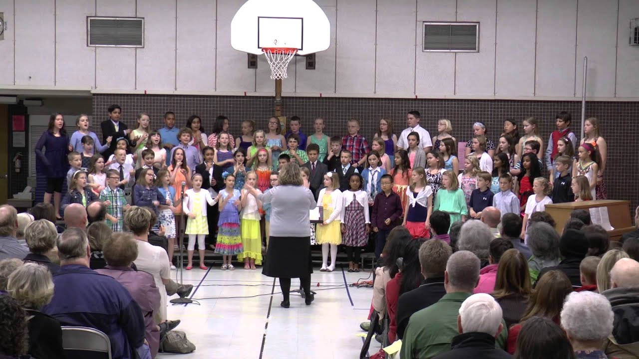 2014 04 Fellows Elementary Chorus Concert - YouTube
