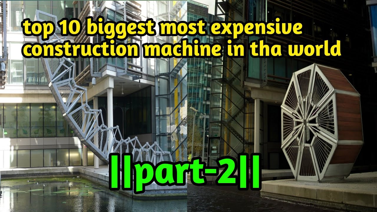 Top 10 biggest most expensive construction machine in the world ||part ...