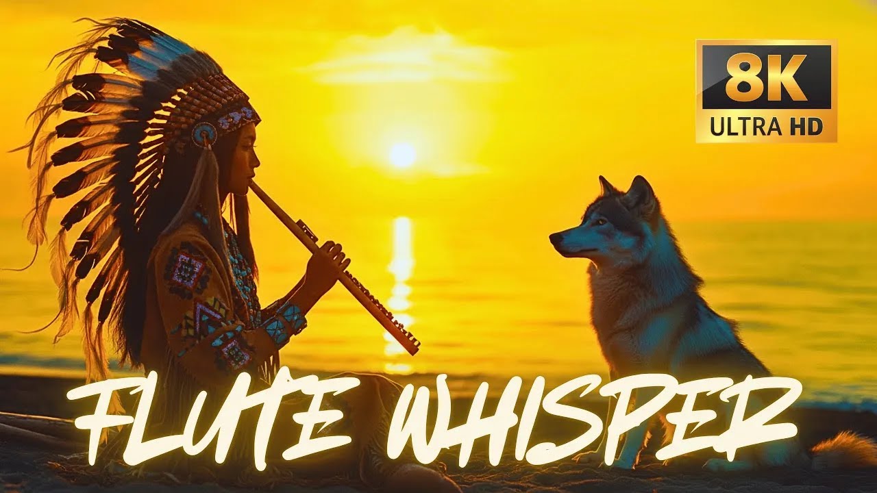 Native Rhythms | Calming Native American Flute Music for the Soul - YouTube