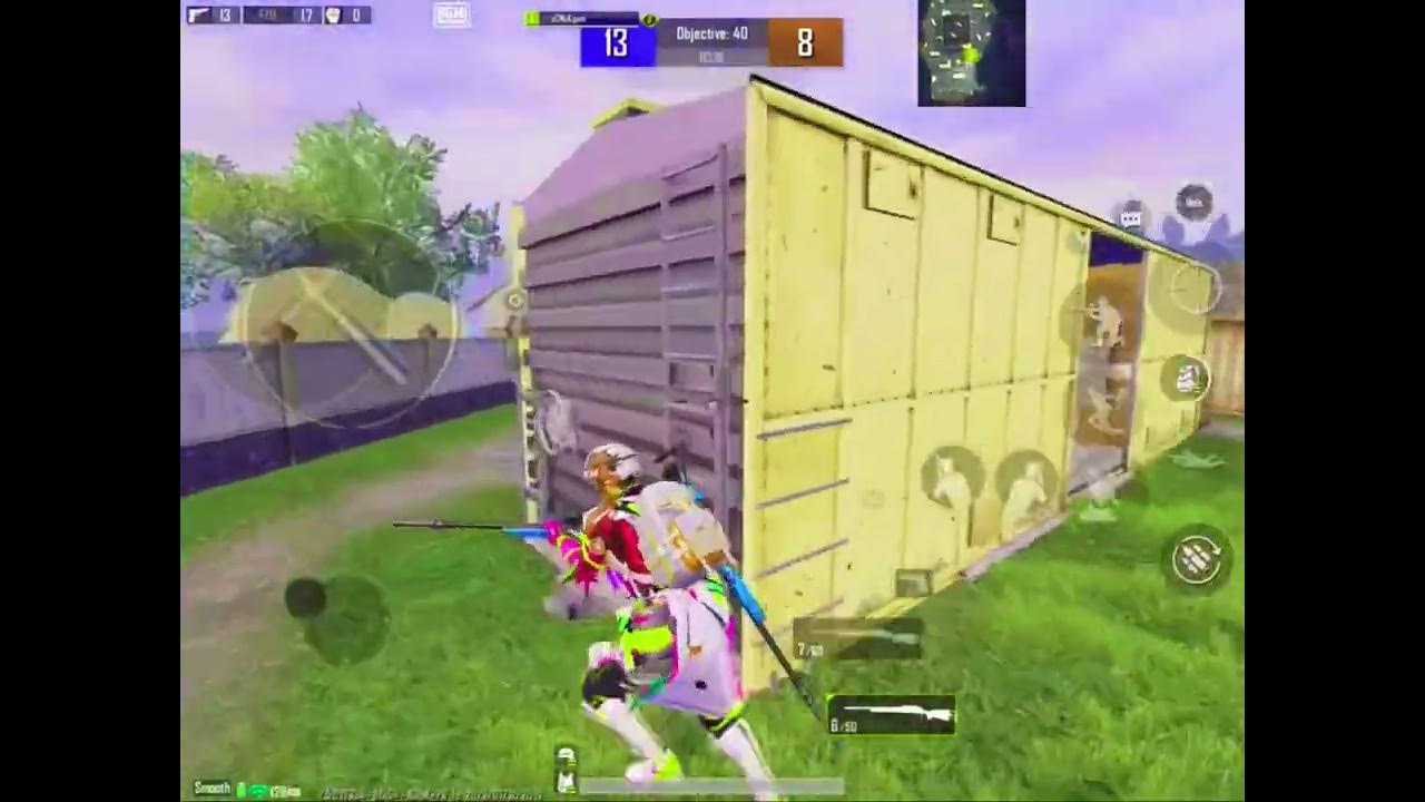 1V1 TDM M24 CHALENG BGMI IN (90fps) || IPAD 9th GENERATION - YouTube