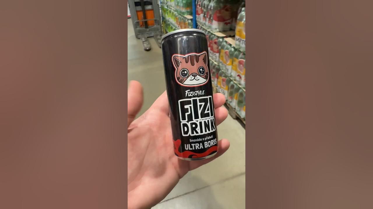 FIZI DRINK 😸 ULTRA BORIS - YouTube