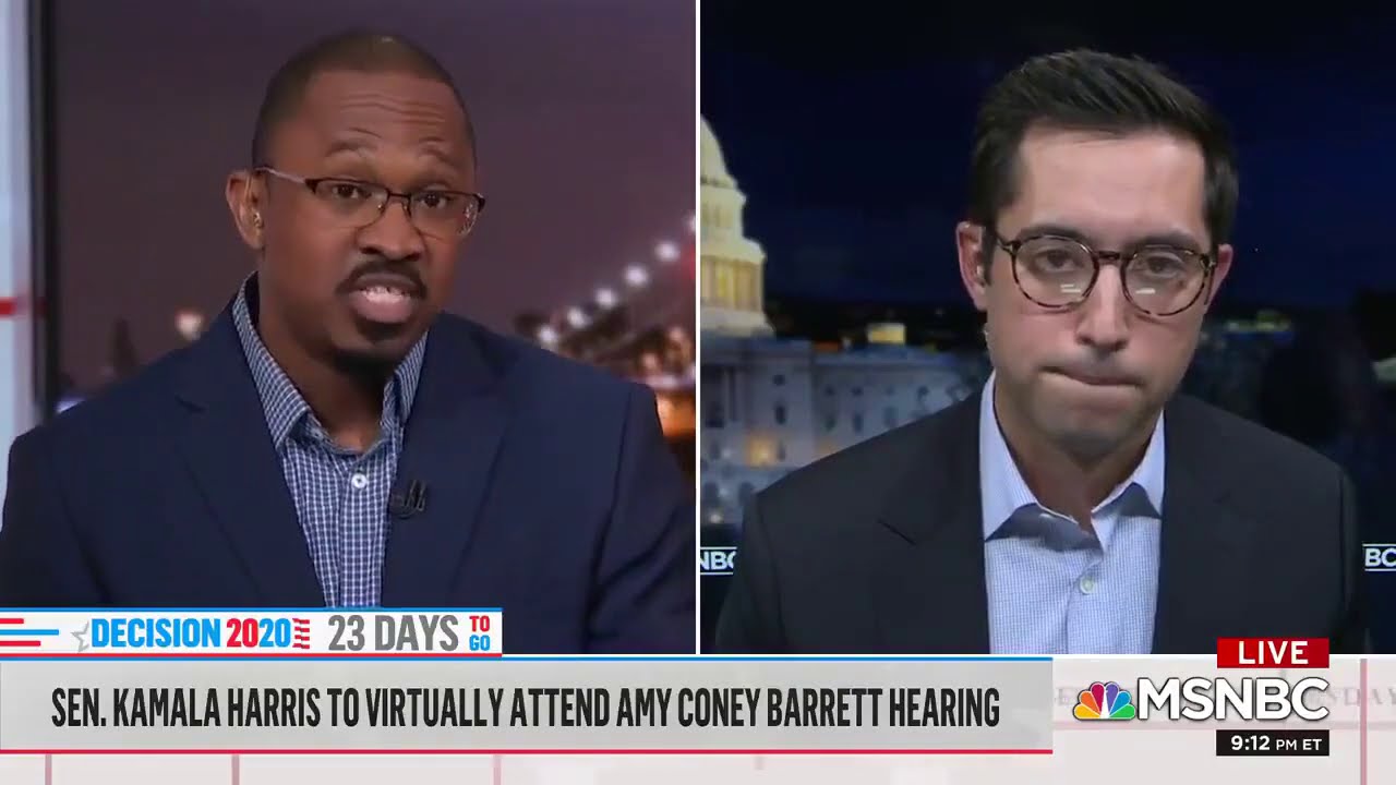 MSNBC Host Hammers Biden Spokesman For Arguing Questions About Court ...