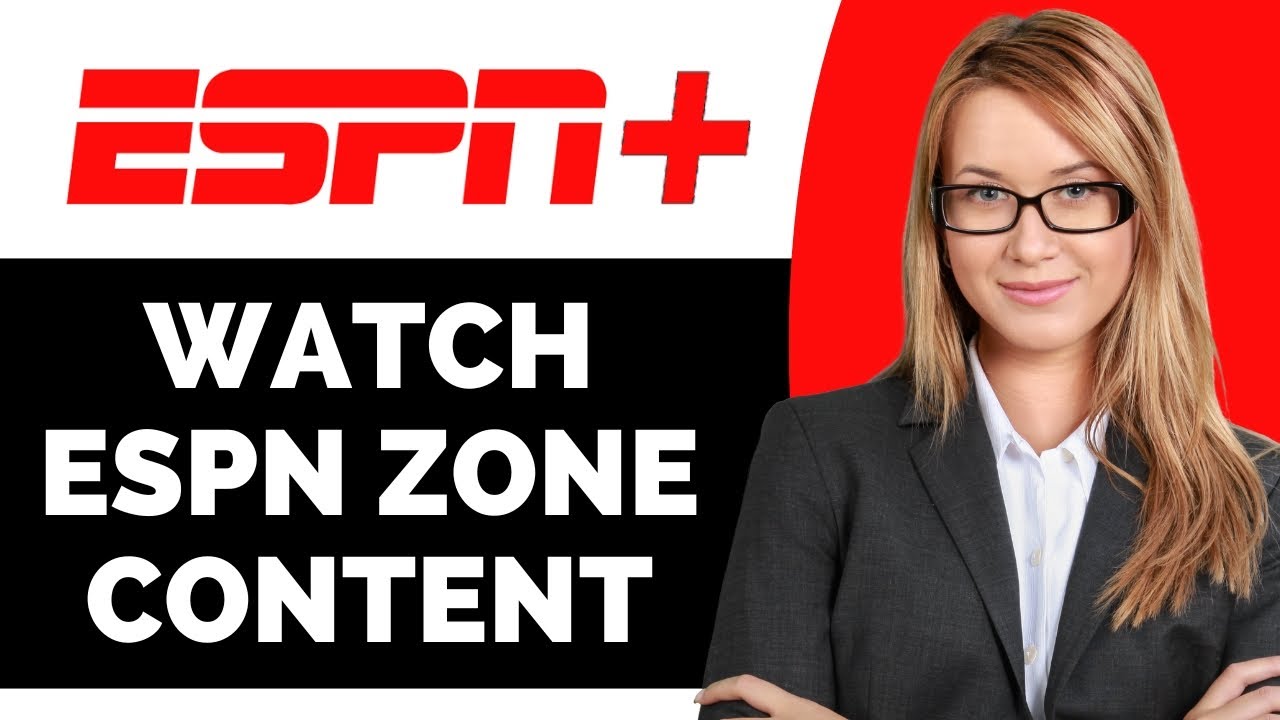 How to Watch ESPN Zone Content - Full Guide - YouTube
