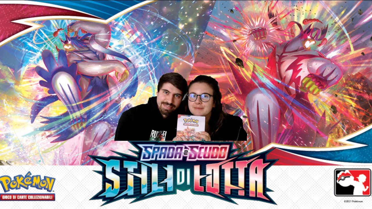 APRIAMO 36 BUSTINE DI POKEMON STILI DI LOTTA! - PARTE 1 - YouTube