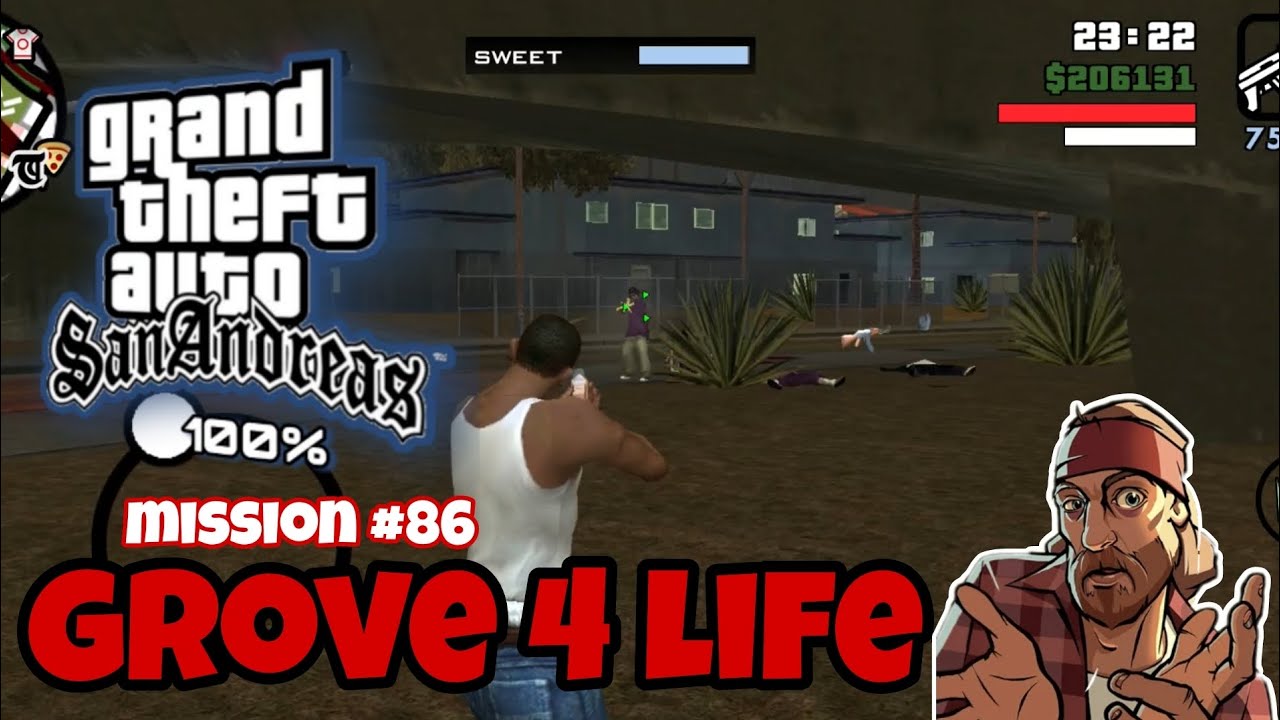 Gta San Andreas - GROVE 4 LIFE - YouTube