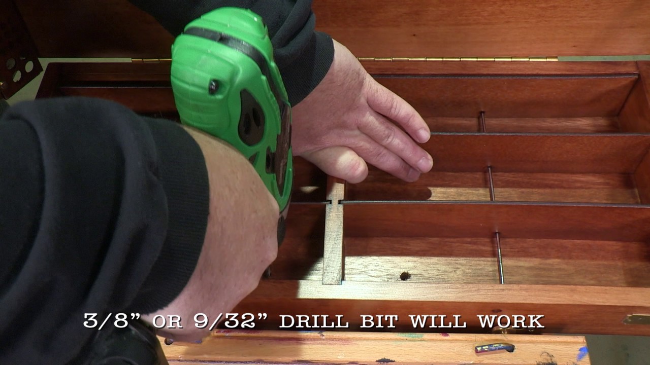 The Dan Helsel Painter's Palette Box - Assembly Instructions - YouTube