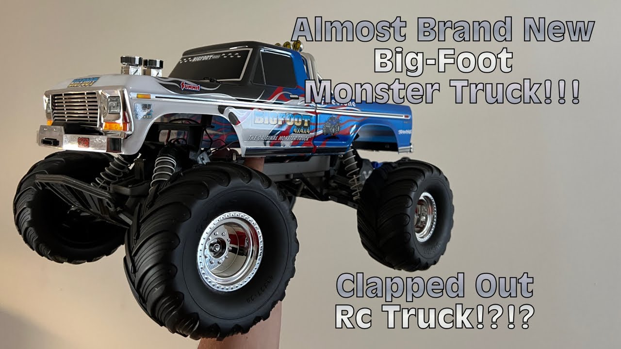 Clapped Out Monster Truck!!! - YouTube