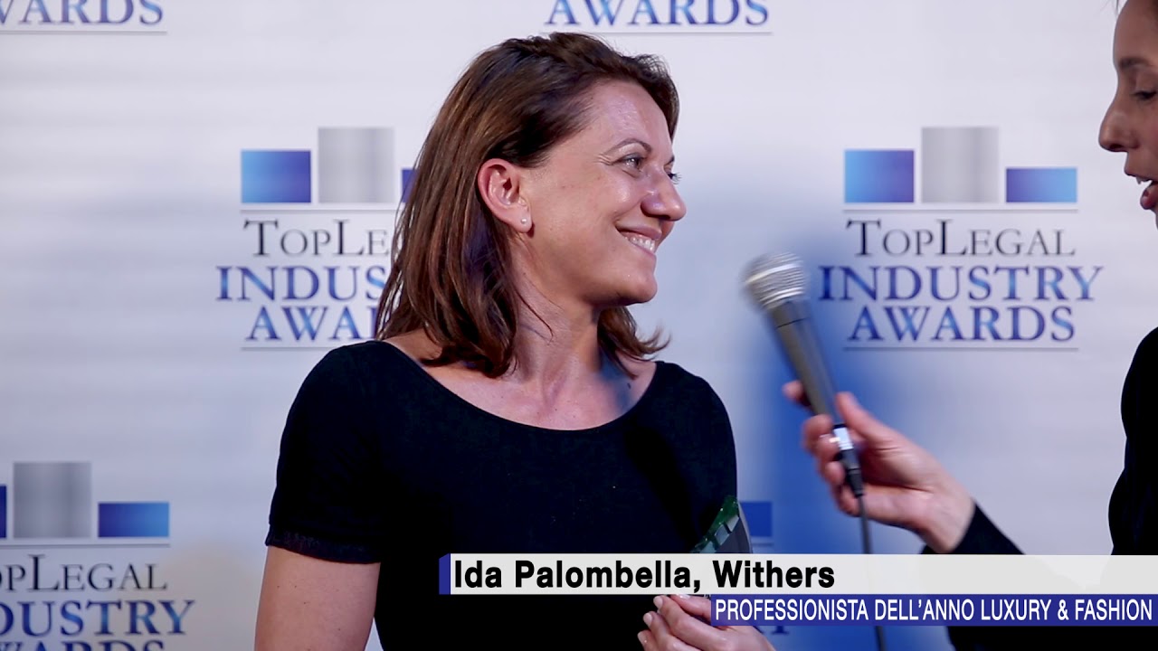 Ida Palombella, Withers - TopLegal Industry Awards 2018 - YouTube