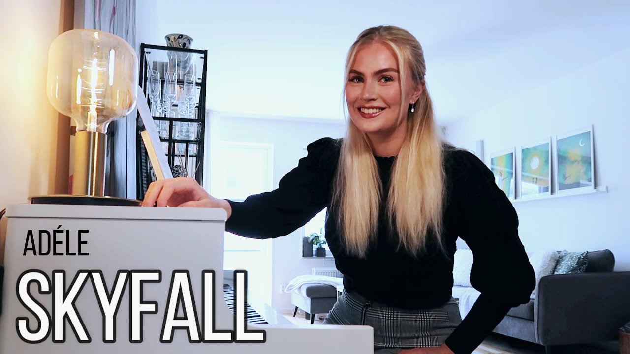 SKYFALL - Adele (cover Alma Palm) - YouTube