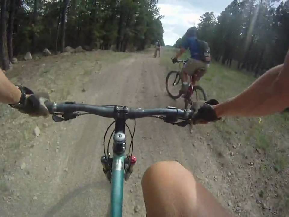 anatomy of a mountain bike wipe-out - YouTube