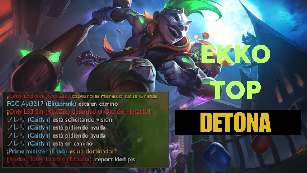 EKKO TOP (DETONA) - YouTube