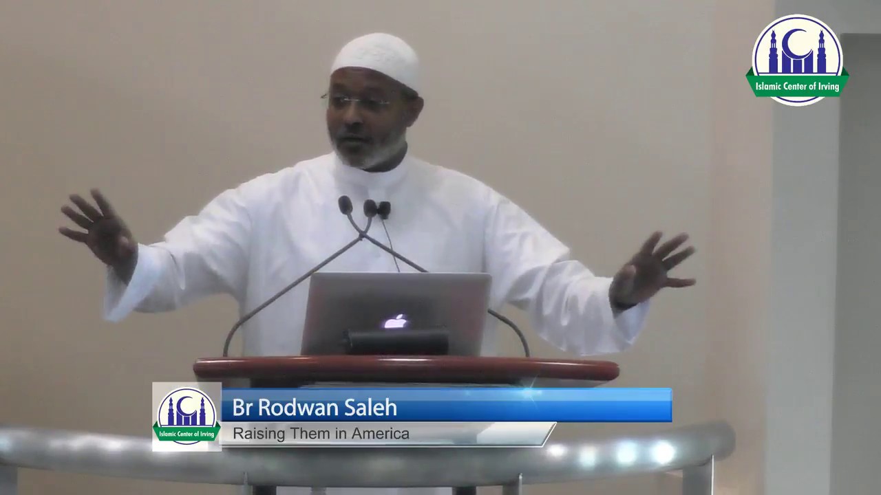 Jumuah Khutbah - Br Rodwan Saleh - Raising Them in America - YouTube