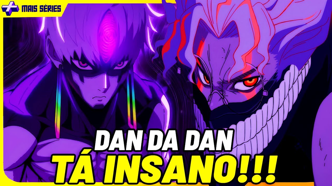 DAN DA DAN VOLTOU! OKARUN VS JIJI - ANÁLISE DO NOVO TRAILER DA 2ª TEMPORADA - YouTube