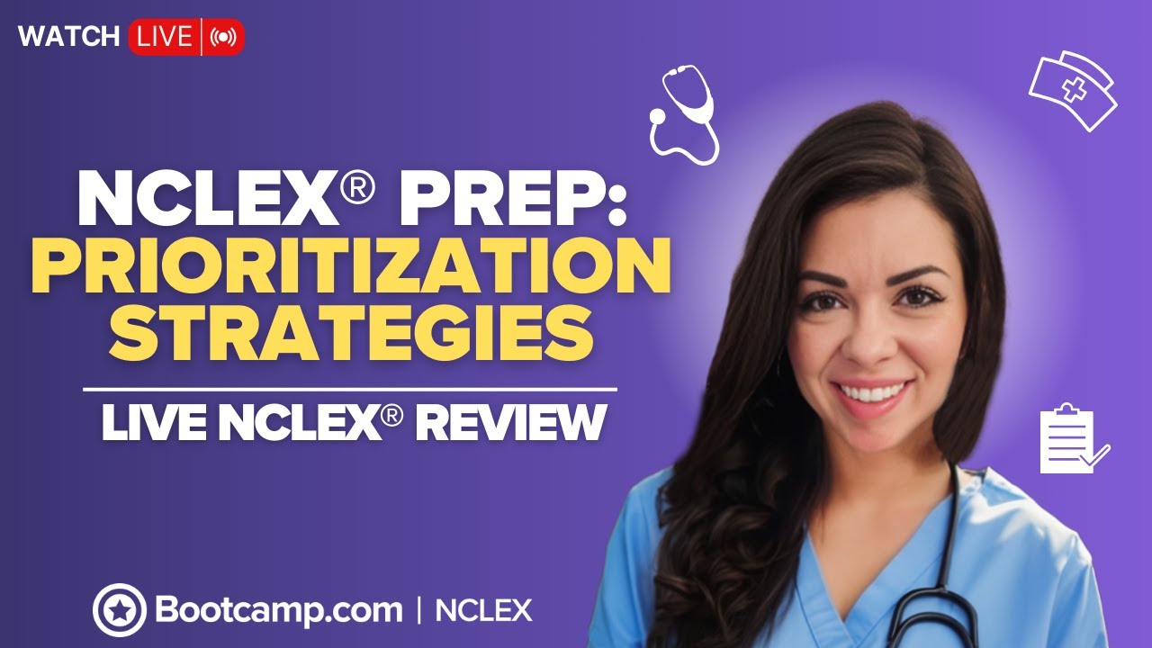 NCLEX® Prep: Prioritization Strategies - YouTube