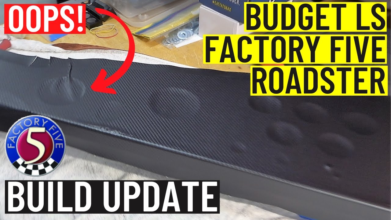 Budget LS Factory Five Cobra | Build Update 47 - YouTube
