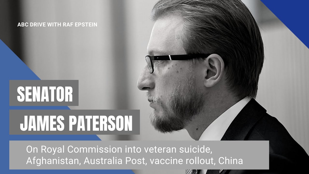 Senator Paterson takes questions from ABC listeners - YouTube