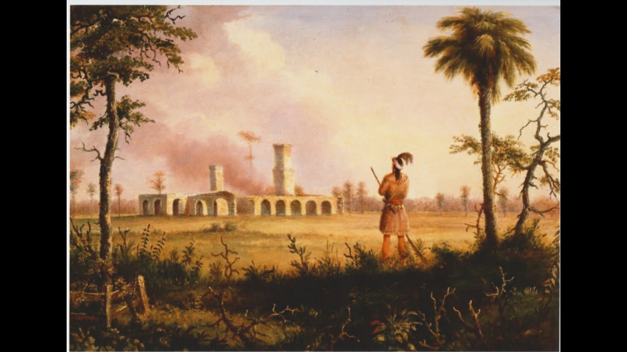 Attempted Slave Escape at Fort Drane June 1836 - YouTube