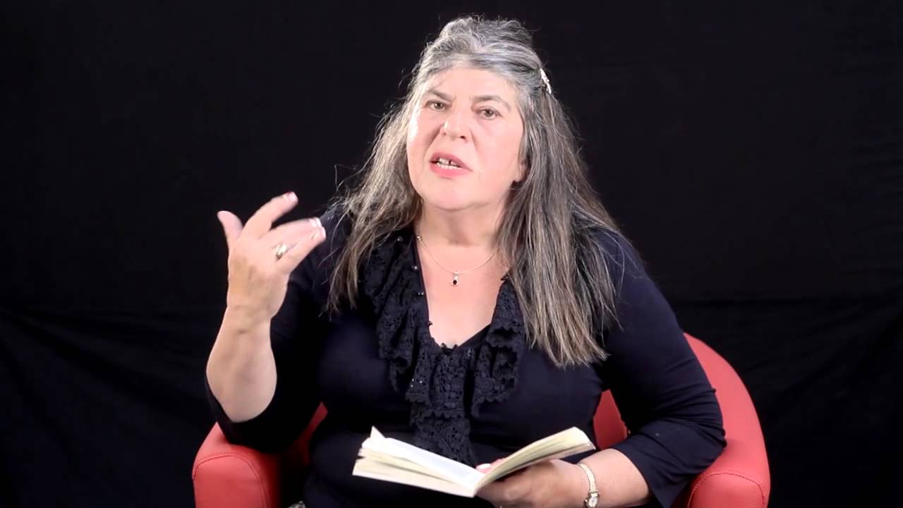 Annie Freud reads 'The Mirabelles' - YouTube