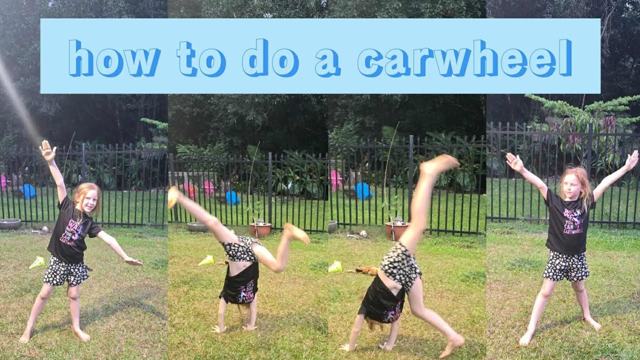 How to cartwheel! - YouTube