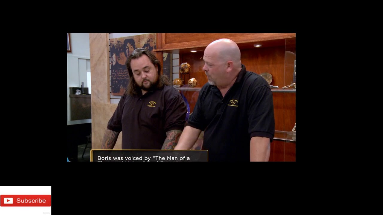 PAWN STARS HD S11 E1 Part 1 of 4 - YouTube