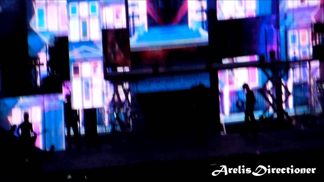 One Direction en Mexico 2013 Inicio Up all Night - YouTube