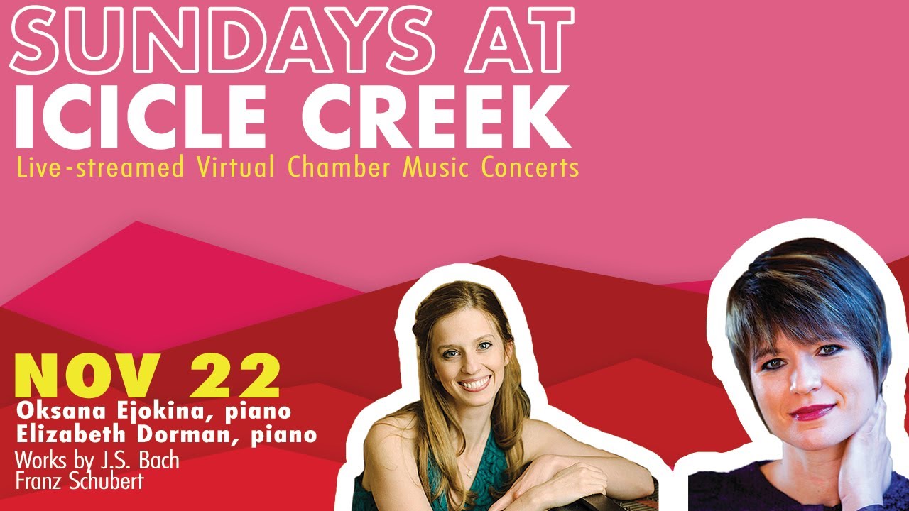 Sundays at Icicle Creek: Oksana Ejokina and Elizabeth Dorman - YouTube
