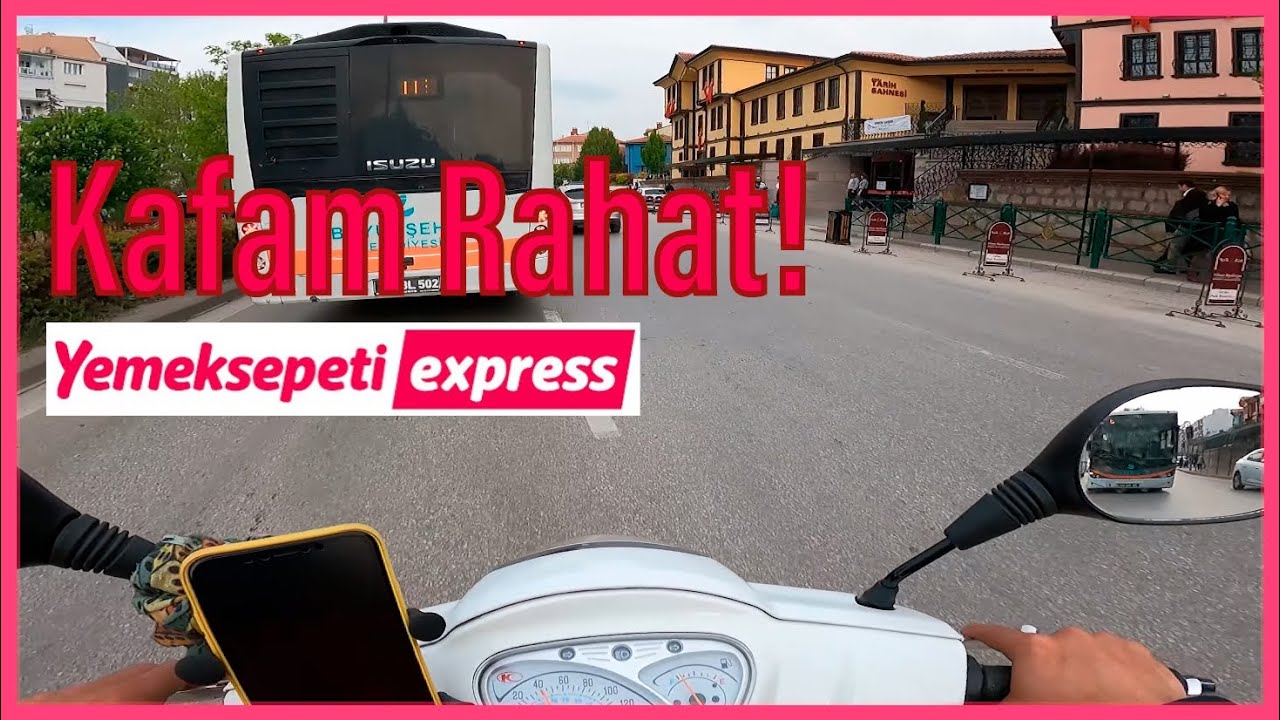 Kafam Rahat | Yemeksepeti Express - YouTube