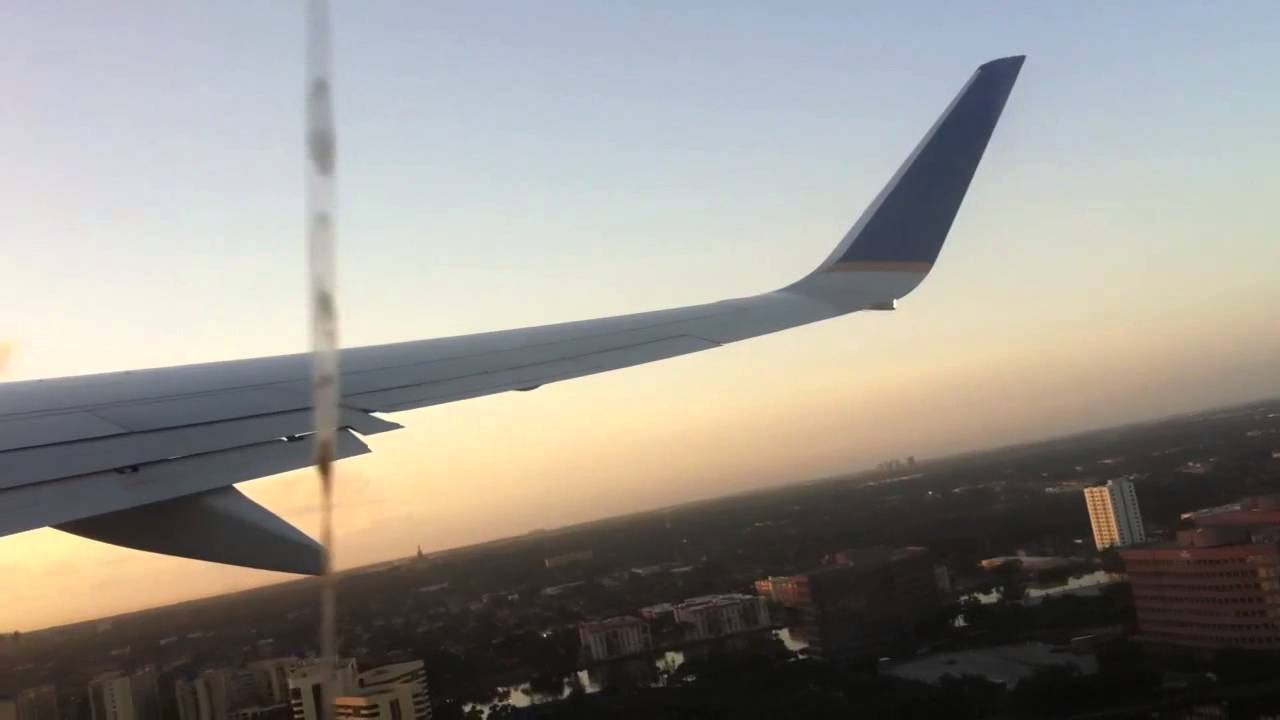 Copa Airlines Flight 491 EARLY MORNING DEPARTURE FROM MIAMI - YouTube