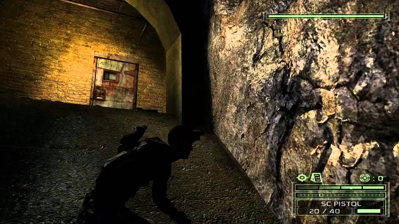Splinter Cell: Chaos Theory - Jogando a 1ª Missão [Lighthouse] - YouTube