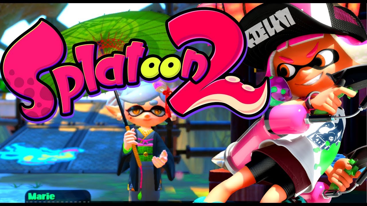 Lets Play: Splatoon 2 Part 1!! - YouTube
