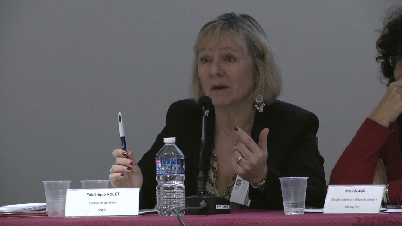 Intervention de Frédérique Rolet - Le continuum de formation - YouTube