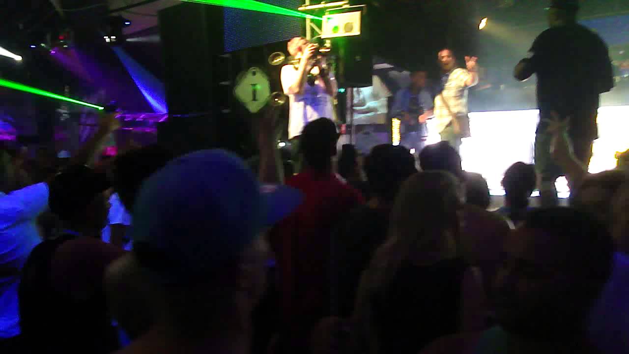 DJ Hype Mc IC3 Innovation in the Sun 2013 Colossos - YouTube