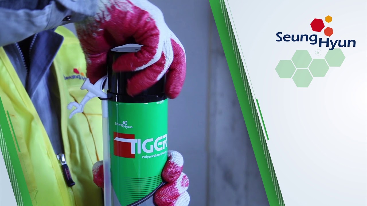 How to Use Tiger Foam Adapter Type - YouTube